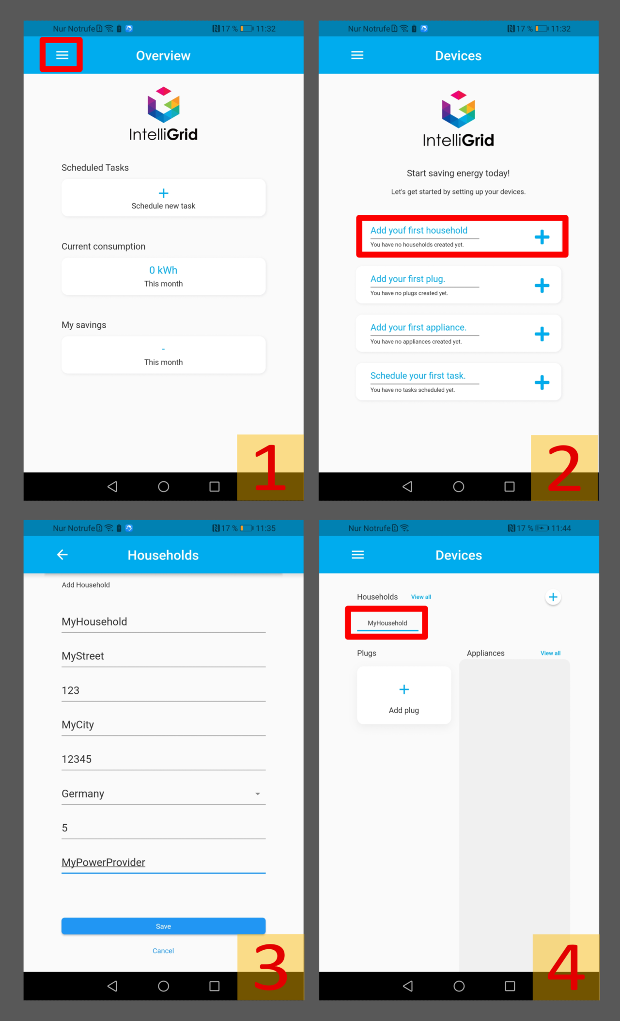 How to use the IntelliGrid App | IntelliGrid