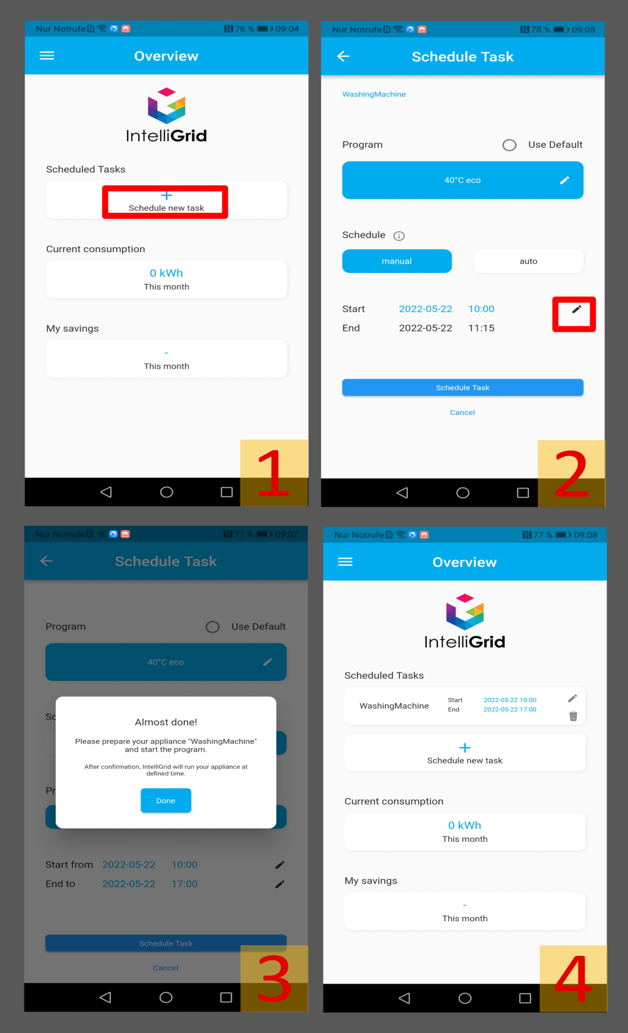 How to use the IntelliGrid App | IntelliGrid